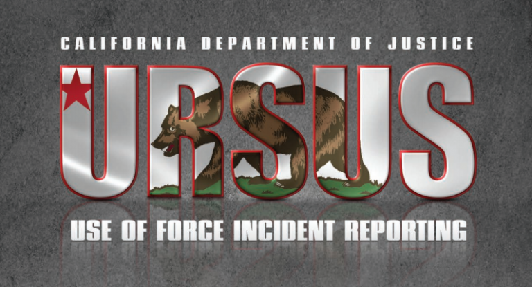 California DOJ Releases First Annual Use-of-Force Report