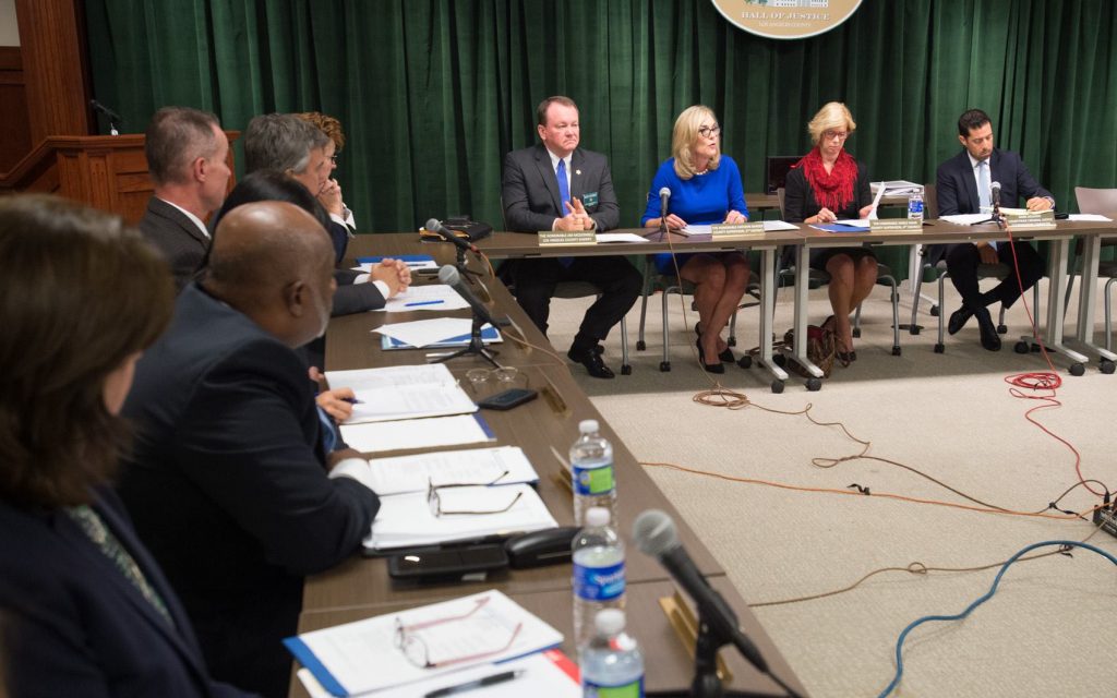 Newly Selected Members of LA’s New Blue Ribbon Commission on Public ...
