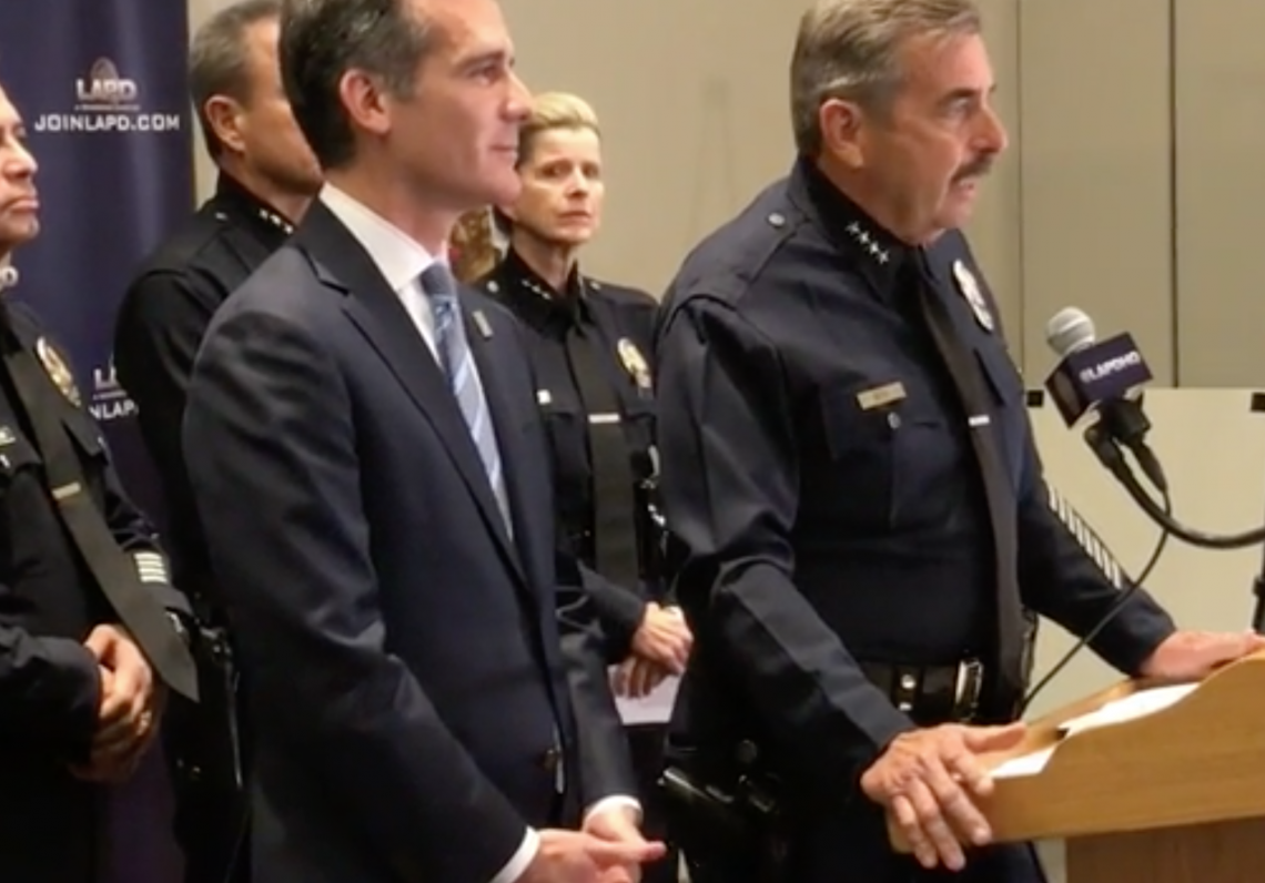 Decoding LAPD Chief Charlie Beck’s Surprise Retirement Announcement