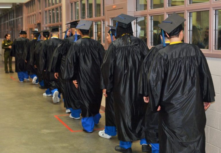LASD and Teachers Present Diplomas to Largest Class of Inmate Graduates