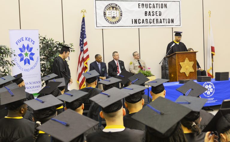 LASD and Teachers Present Diplomas to Largest Class of Inmate Graduates