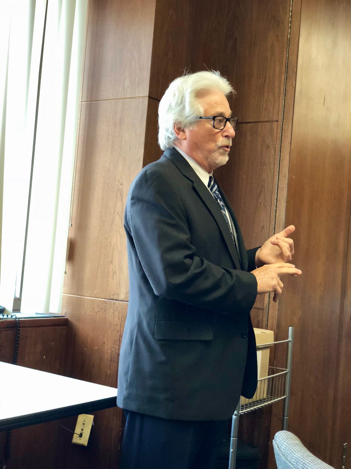 A conversation with Michael Nash, head of LA’s Office Child Protection ...