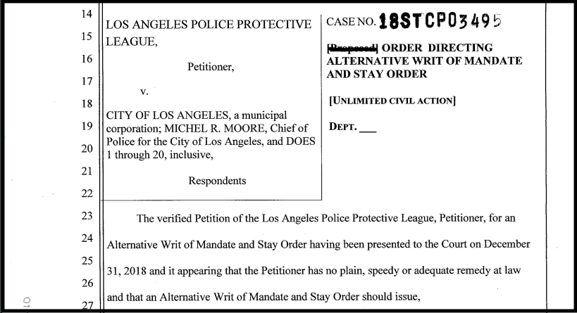The Expanding Legal Battle Over CA’s New Police Transparency Law