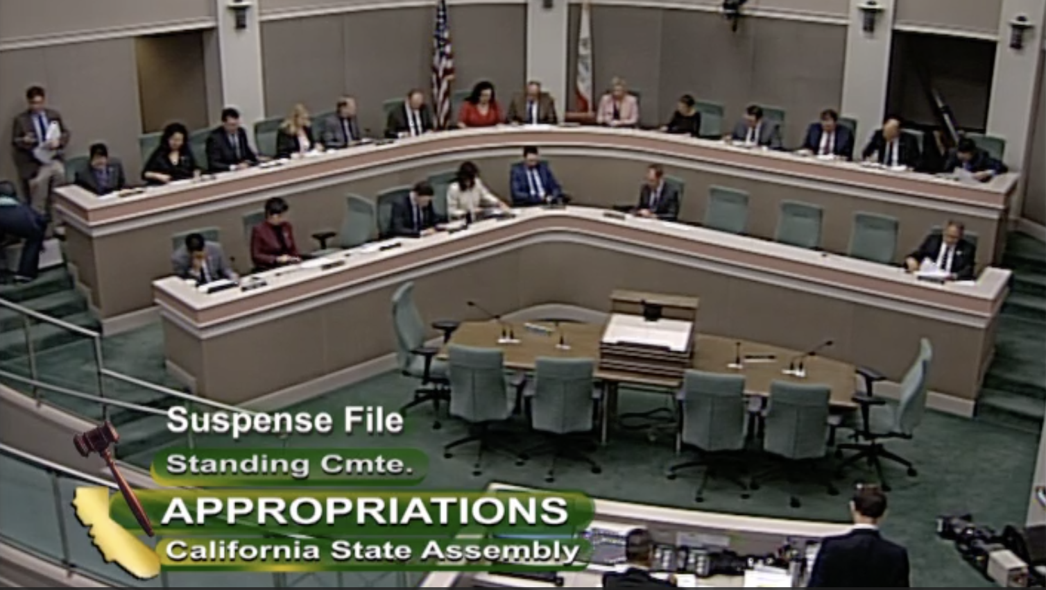 Criminal Justice Bills Clear a Major “Suspense File” Hurdle to Land on ...