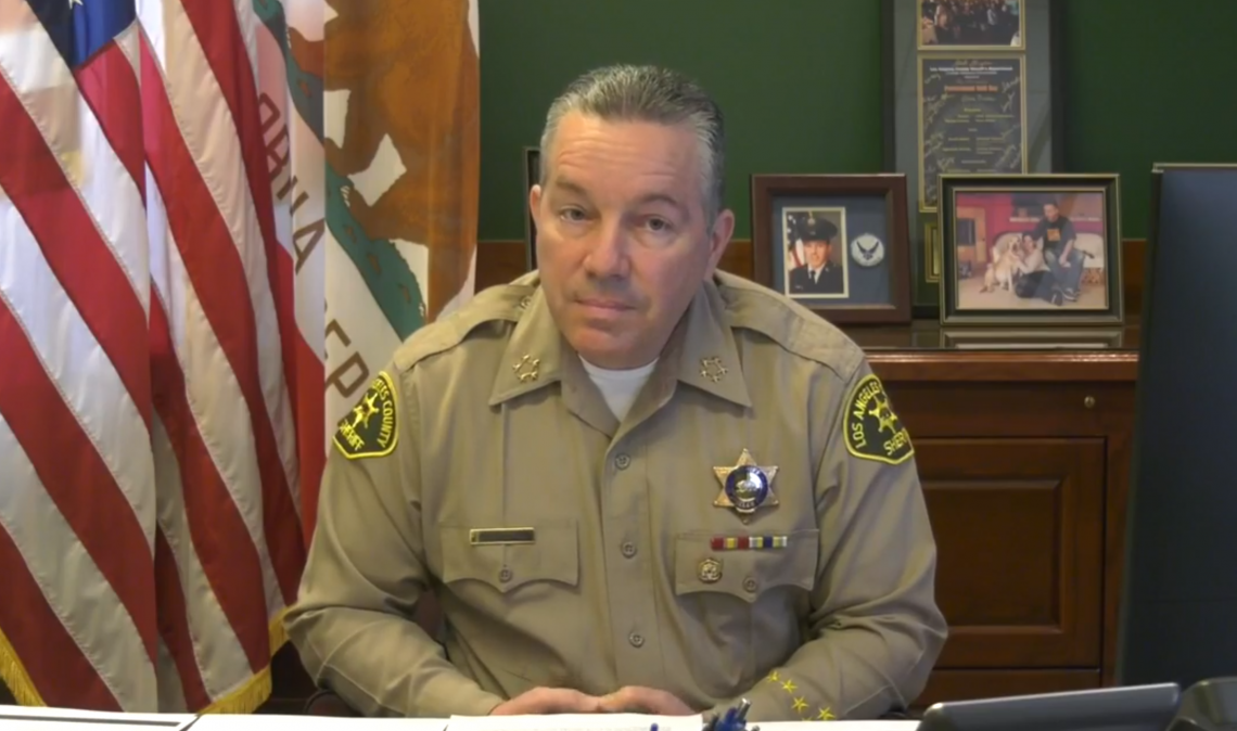 Has LA Sheriff Alex Villanueva Acted Unlawfully? A New Report Says, Yes ...