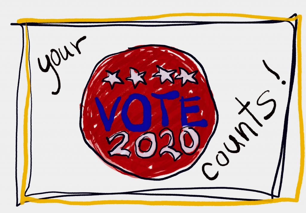 Election Day 2020 – VOTE!!!