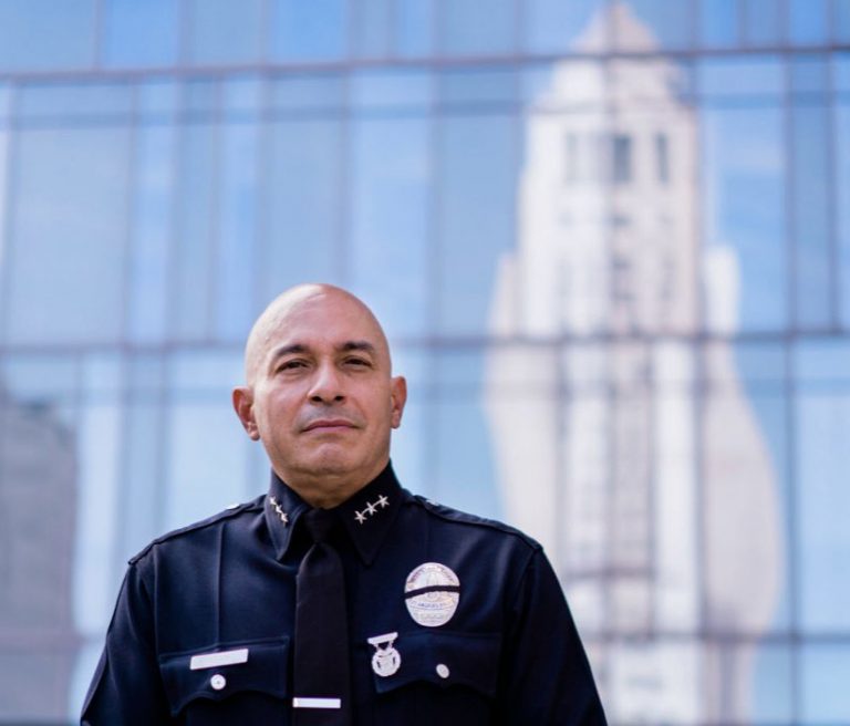La District Attorney Gascón Hires 2nd In Command At Lapd To Run Das