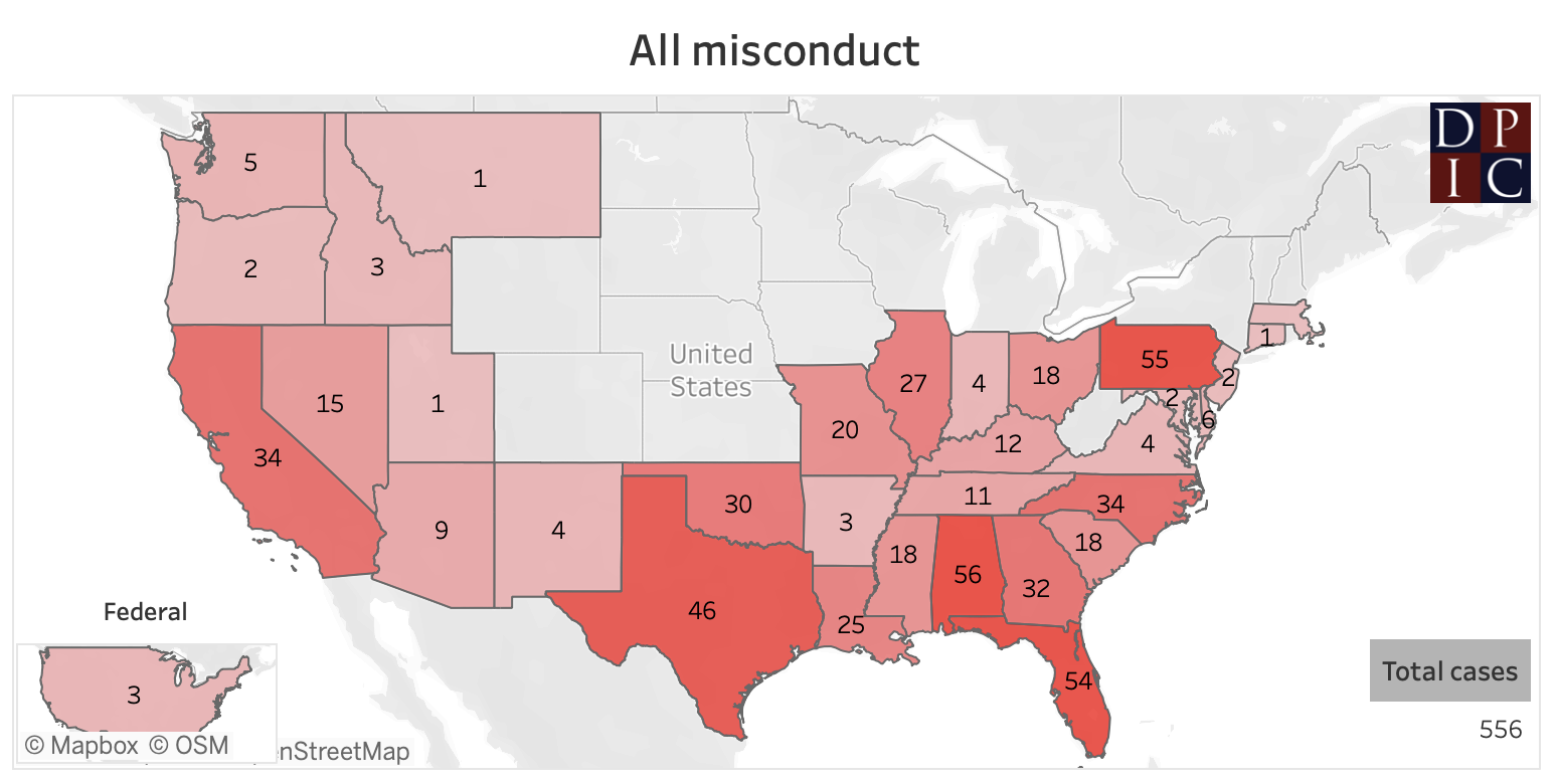 The troubling relationship between prosecutorial misconduct & death ...